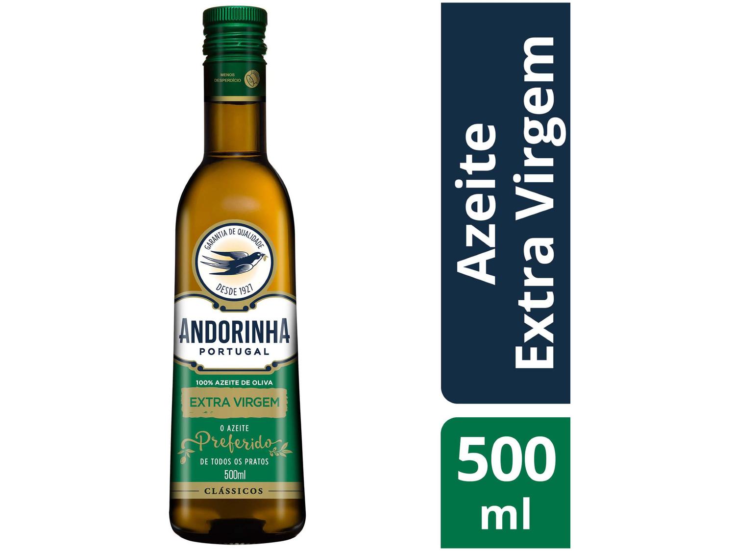 Azeite de Oliva Extravirgem Andorinha Clássico 500ml