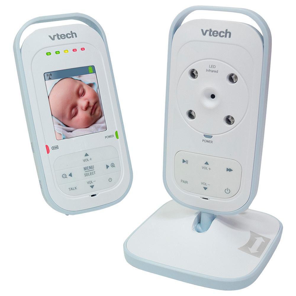 Babá Eletrônica Vtech VM311 Digital Branco - Babá Eletrônica - Magazine ...