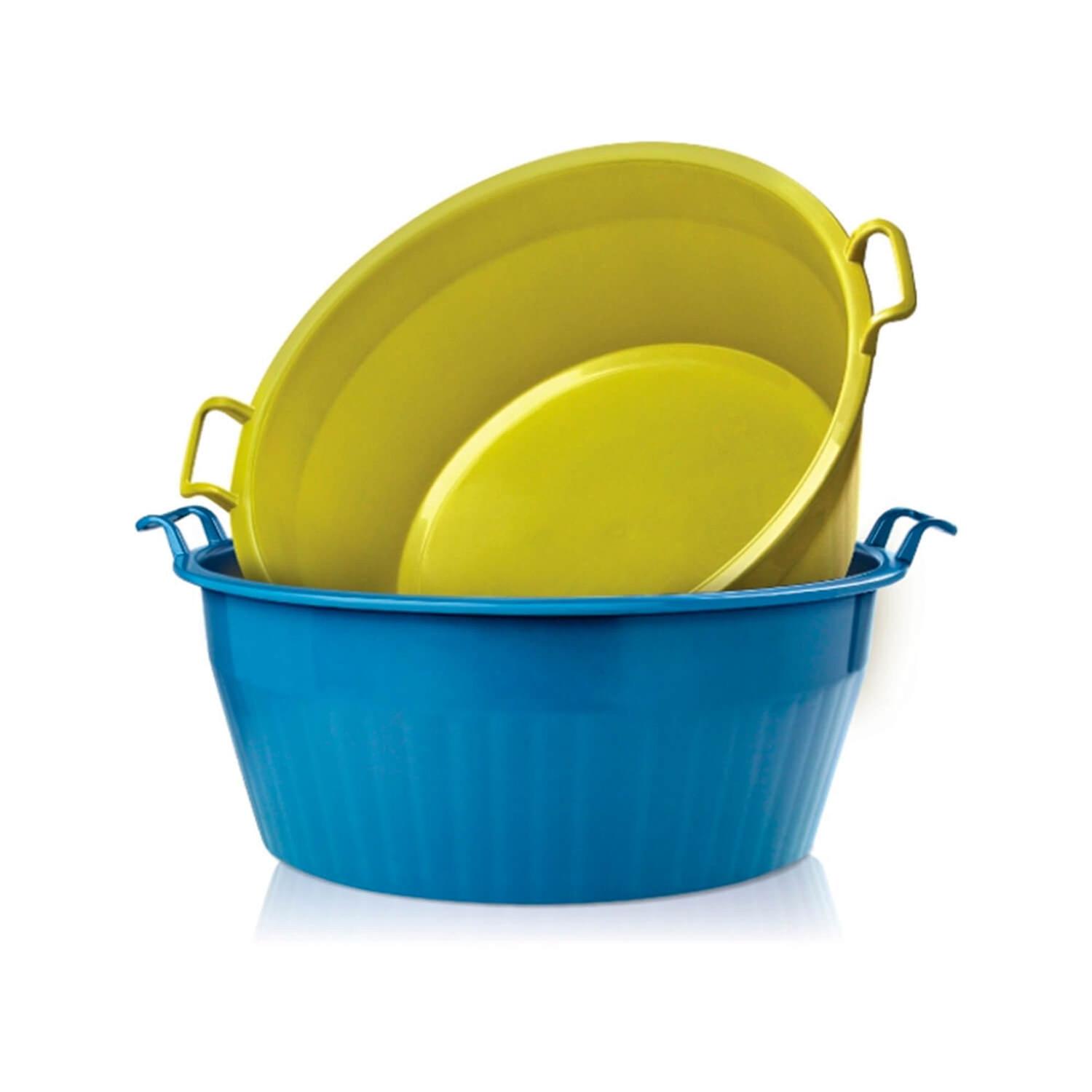 Bacia 80 litros - Richioto - Bacia - Magazine Luiza