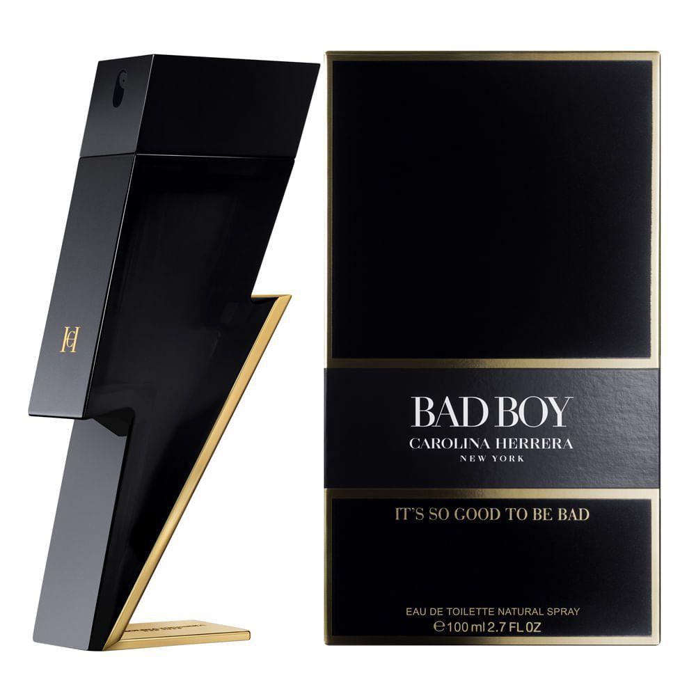 Bad Boy Carolina Herrera - Perfume Masculino - Eau de Toilette ...