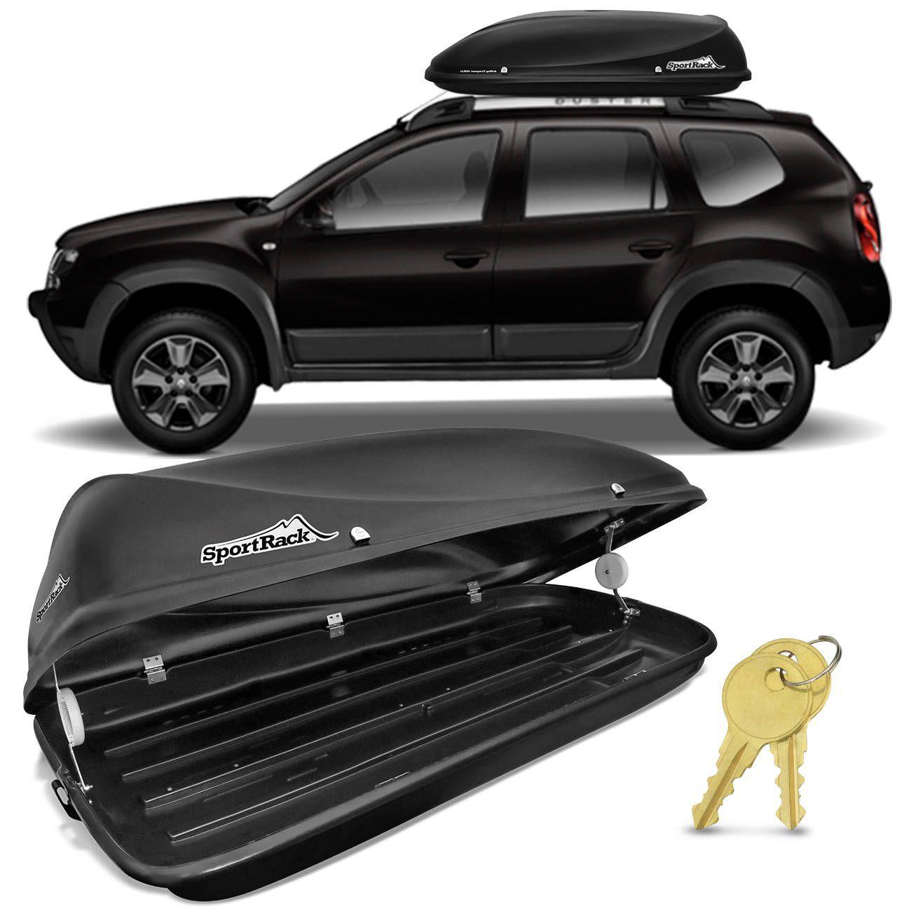 Bagageiro Maleiro de Teto Thule Group Jetbag Conquest Renault Duster 10 ...