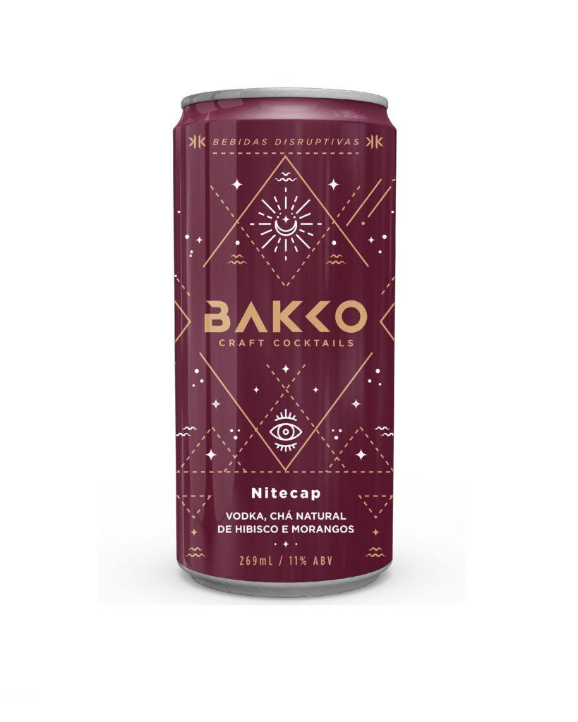 Bakko - Nitecap (vodka, chá natural de hibisco e morangos) - Bakko ...