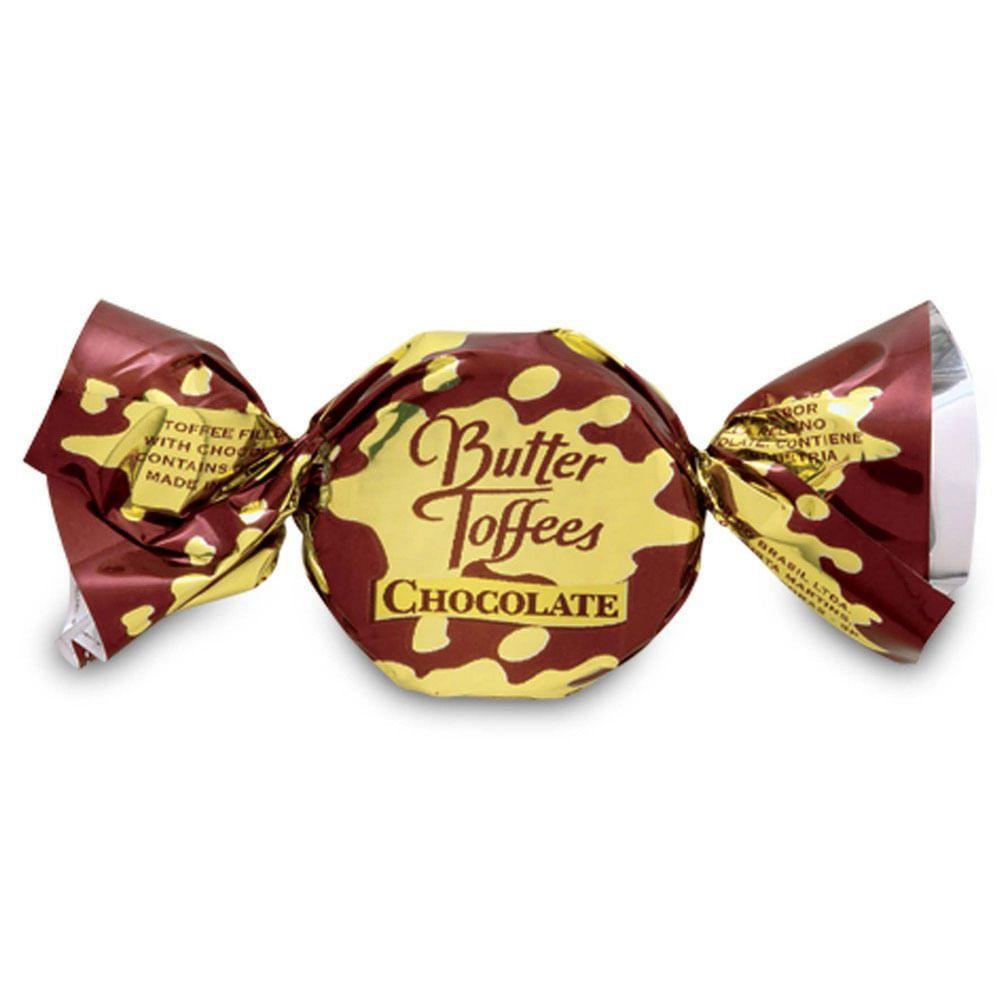 Bala Butter Toffees Chocolate 750g - Arcor - Balas - Magazine Luiza