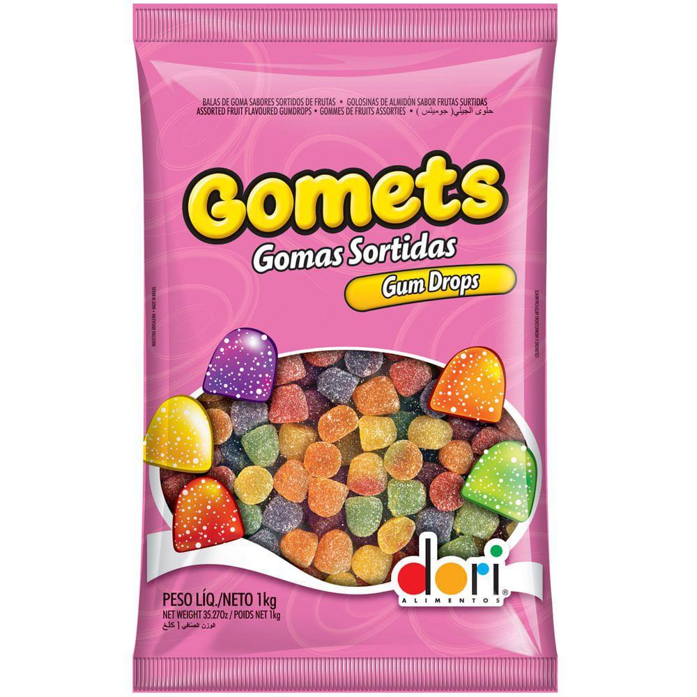 Bala de Goma Gomets 1kg - Dori - Balas - Magazine Luiza