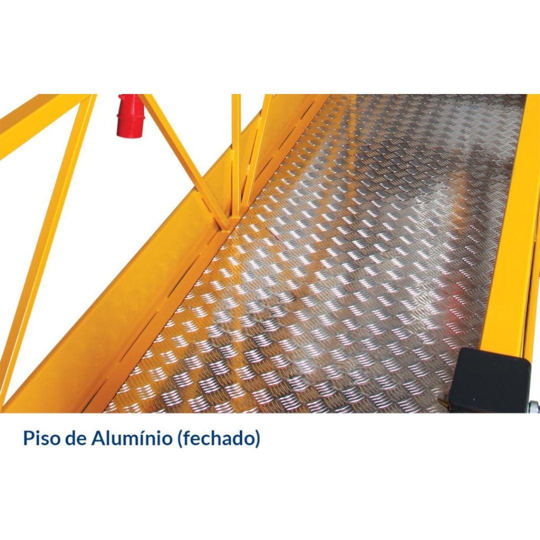 Balancim 8m MAX 1000 Cabo 100m Piso Fechado Menegotti - Cabos e ...