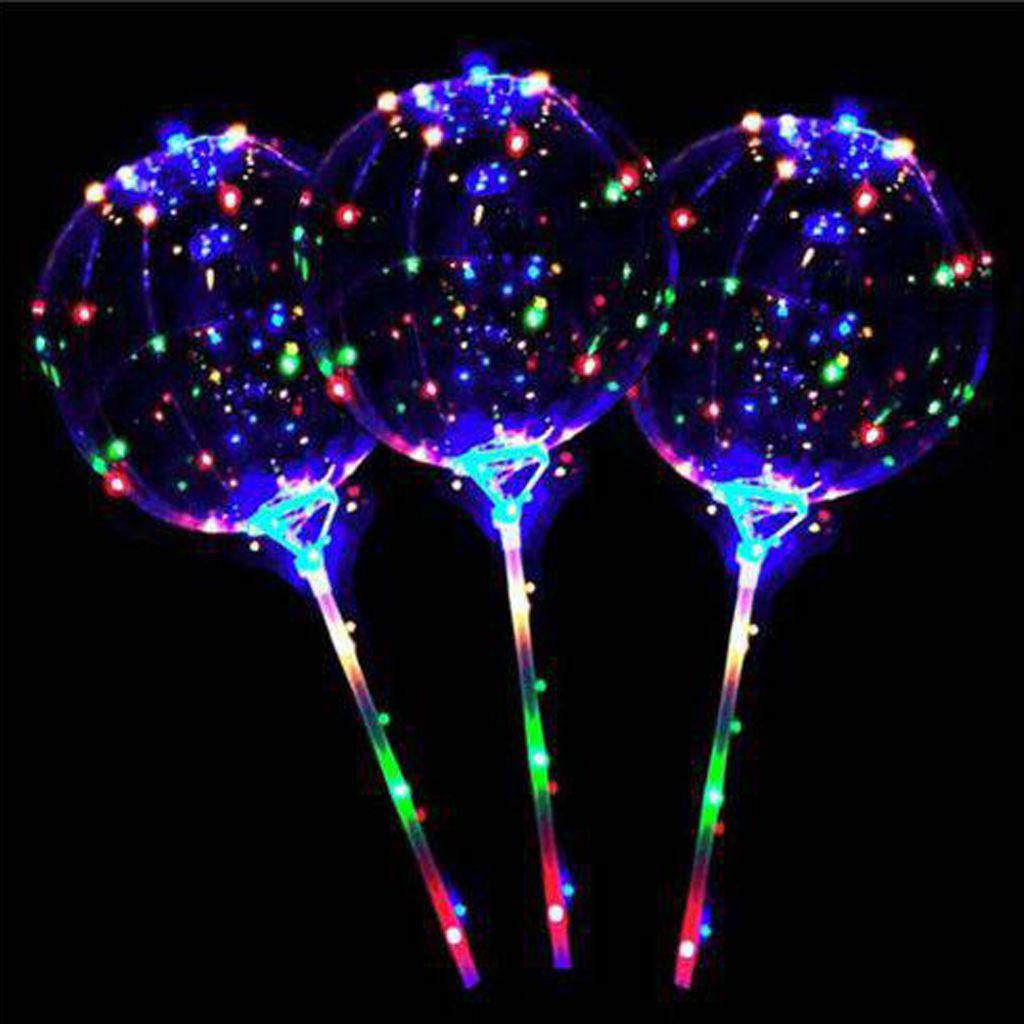 Balão led colorido - Ateliê Vivi Castro - Balão/ Bexiga - Magazine Luiza