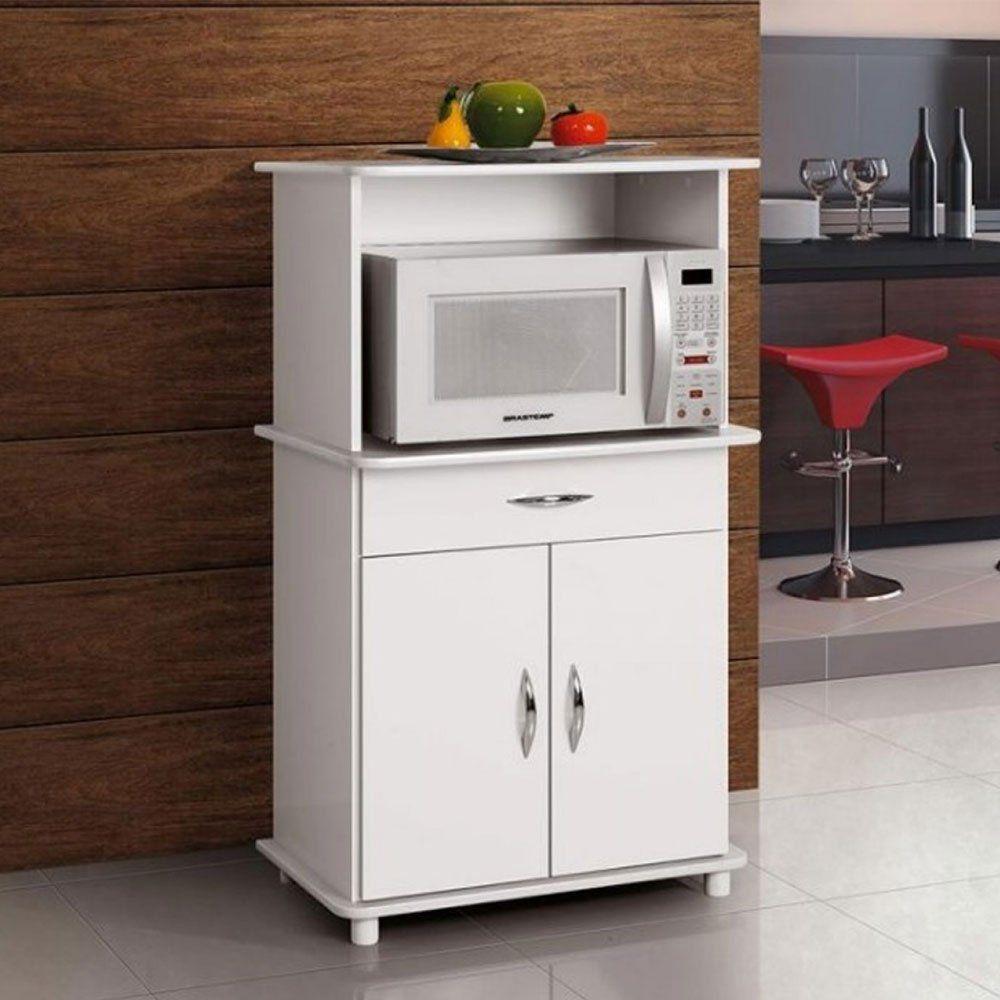 Balcão 2 Portas Classic Notável Móveis - Gabinete de Cozinha/ Balcão de ...