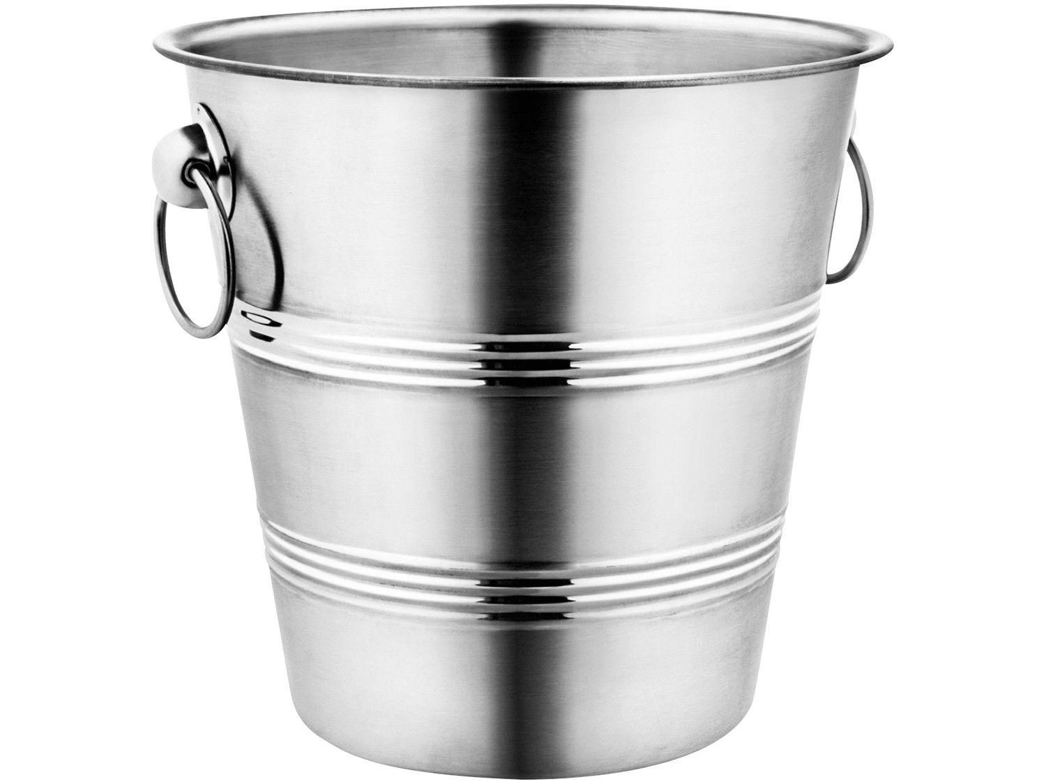 Balde de Gelo Inox 1,3L Hercules - UB102 - Balde de Gelo - Magazine Luiza