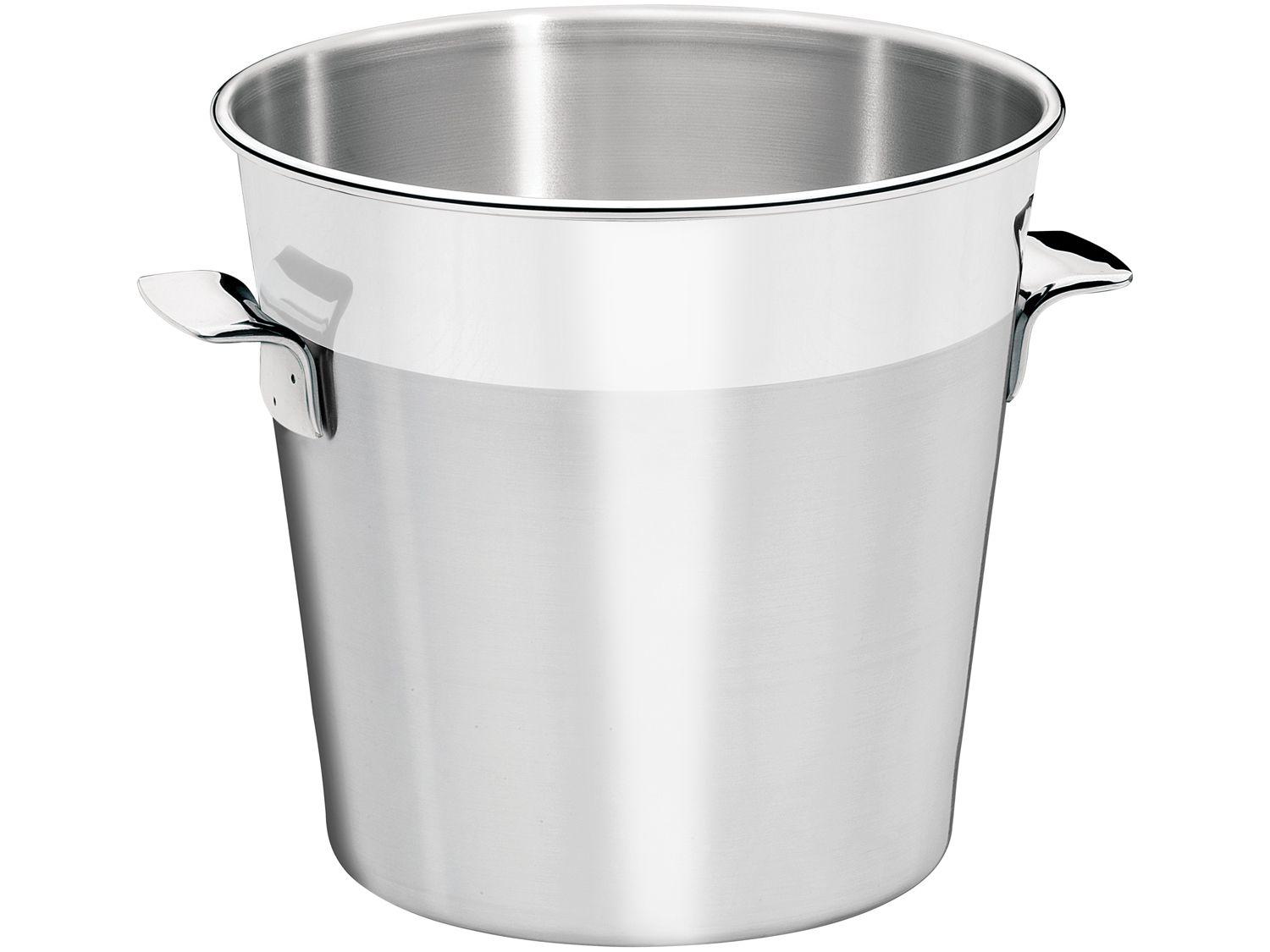 Balde de Gelo Inox 1,8L
