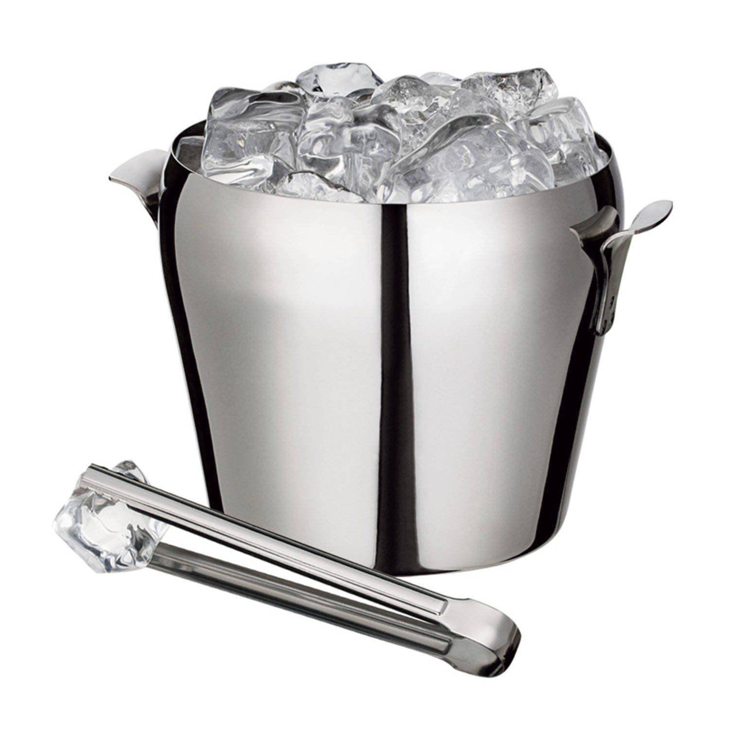 Balde de Gelo Inox com Pegador 1,5L Euro Home Inox - Balde de Gelo ...