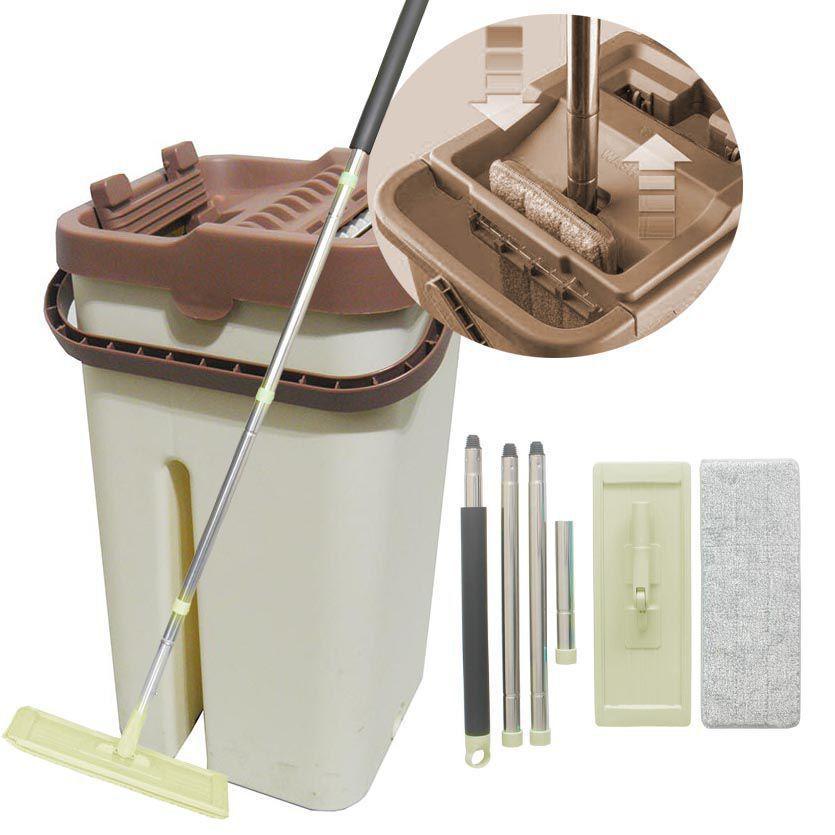 Balde Mop Limpador Multiuso Limpeza Para Casa Faxina Wash - M&C - Mop ...