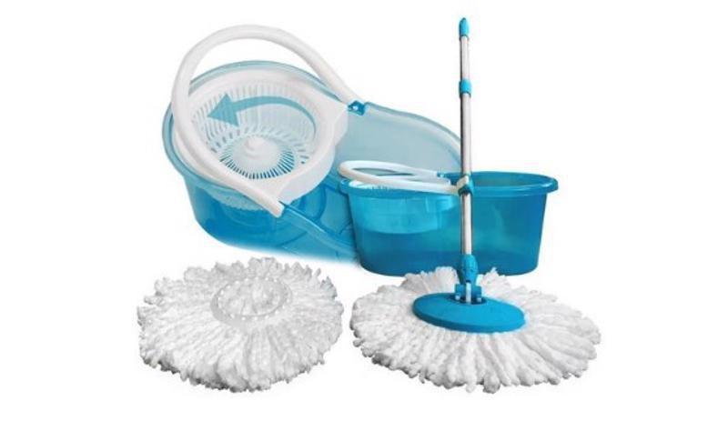 BALDE PERFECT MOP URBAN 360º COM 2 REFIL MICRO FIBRA - Mop - Magazine Luiza