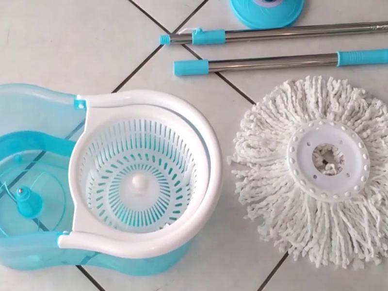 BALDE PERFECT MOP URBAN 360º COM 2 REFIL MICRO FIBRA - Mop - Magazine Luiza