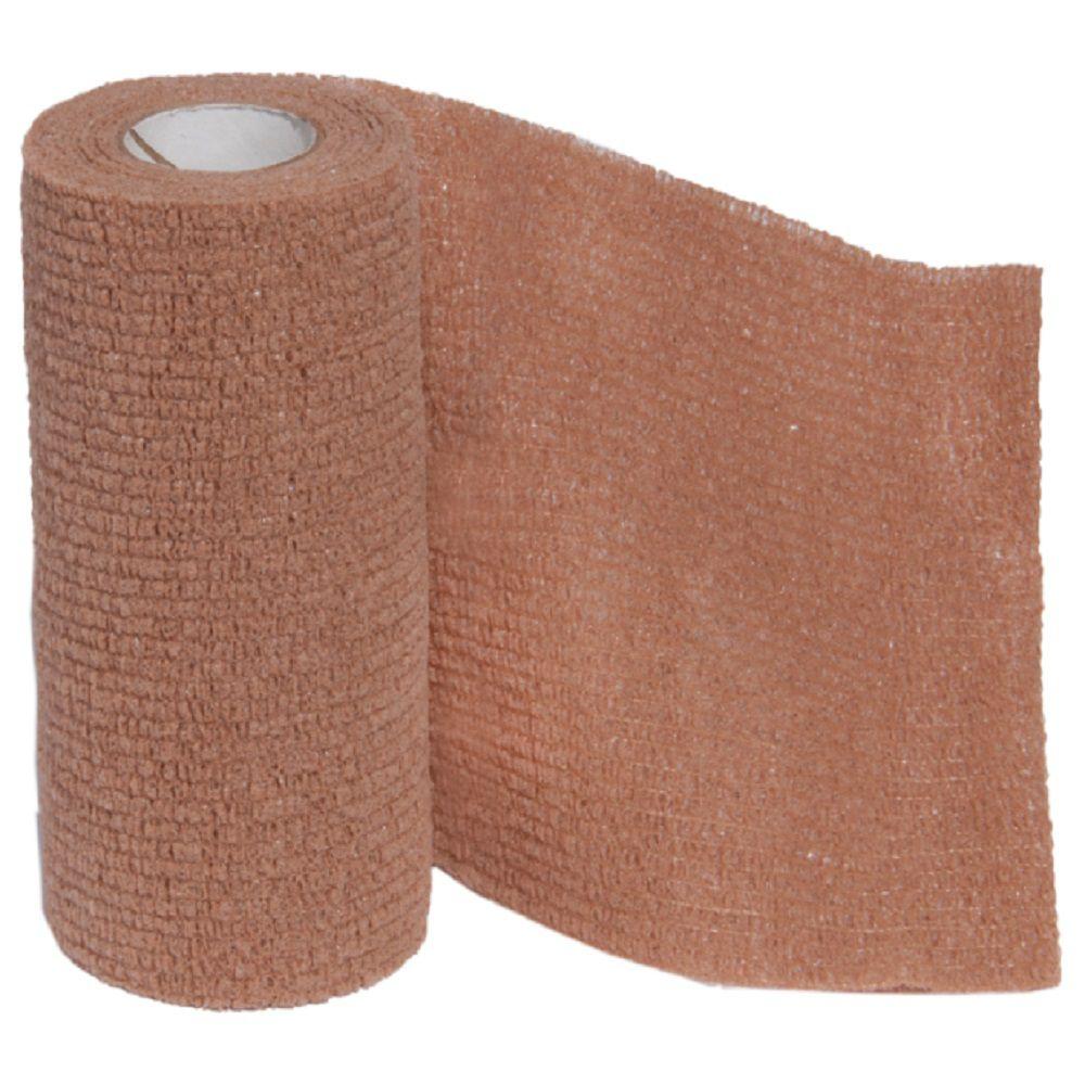 Bandagem Elástica Auto adesiva Cohere 5 cm x 5 m bege - Kinesio Tape ...