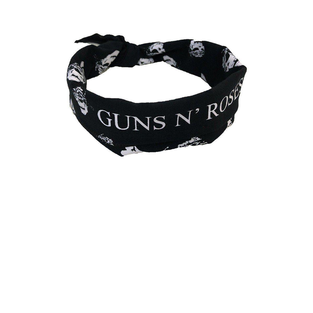Bandana Guns N' Roses Unissex - Bandalheira - Bandana - Magazine Luiza