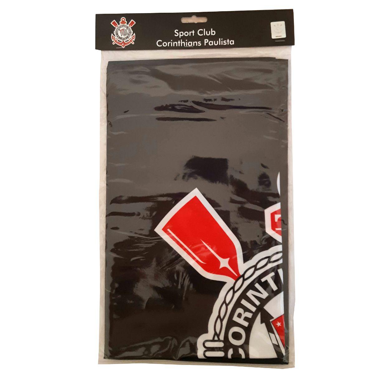 Bandeira Corinthians Símbolo Preta Oficial - JC Bandeiras - Bandeiras ...