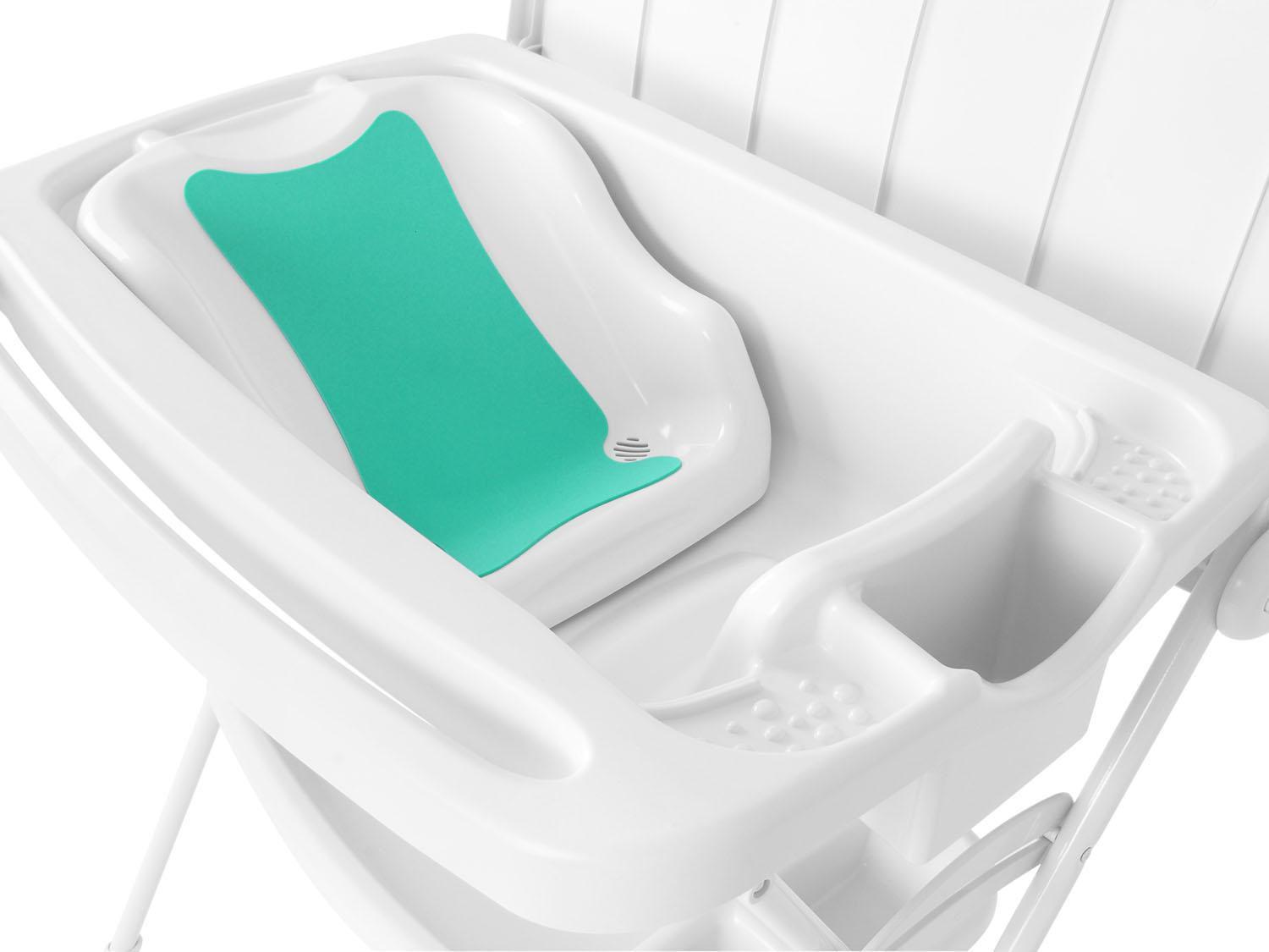 Banheira Burigotto Splash com Suporte e Trocador - Assento Redutor de ...