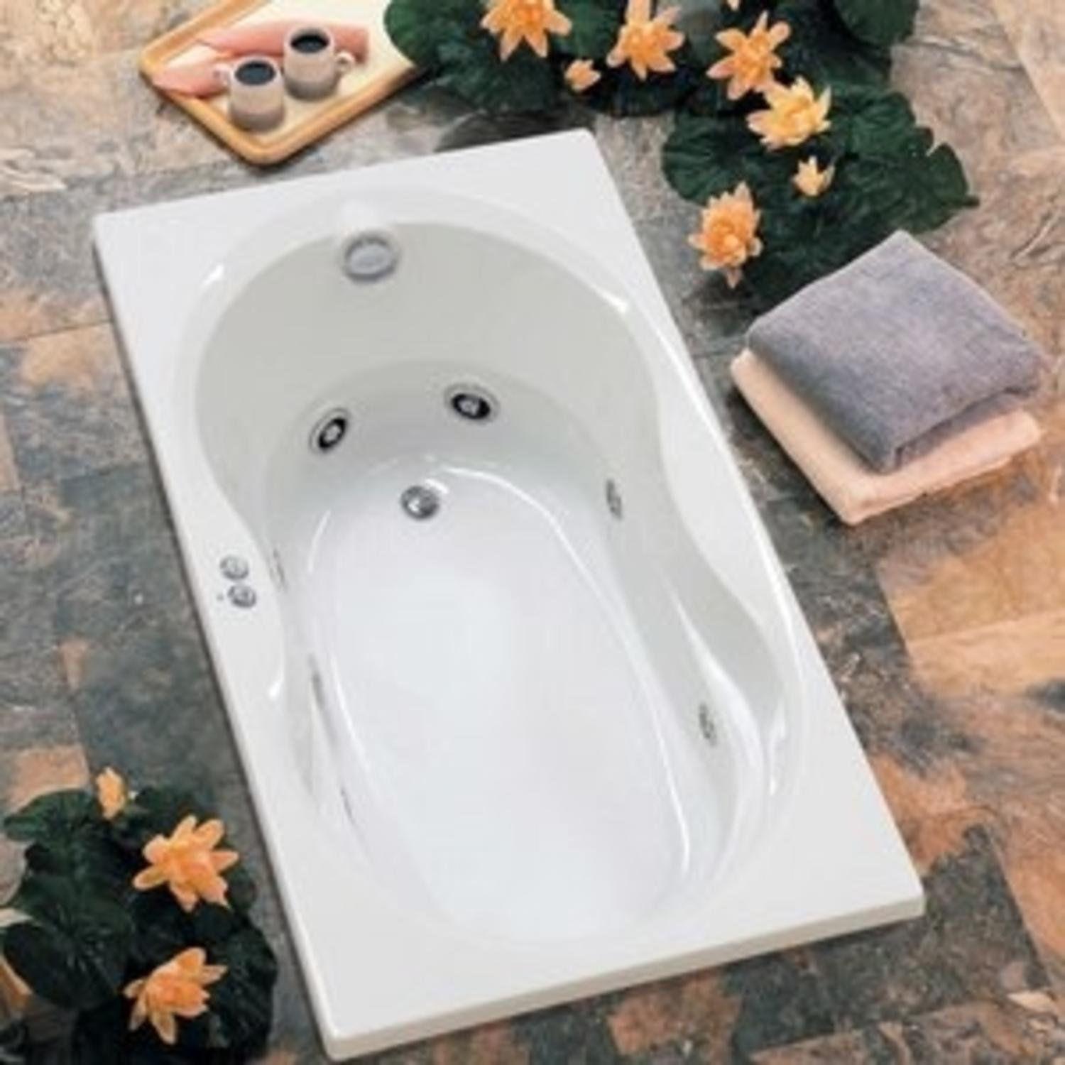 Banheira Hidromassagem Jacuzzi Espree 1,83m x 91cm x 53cm - 10 Jatos ...