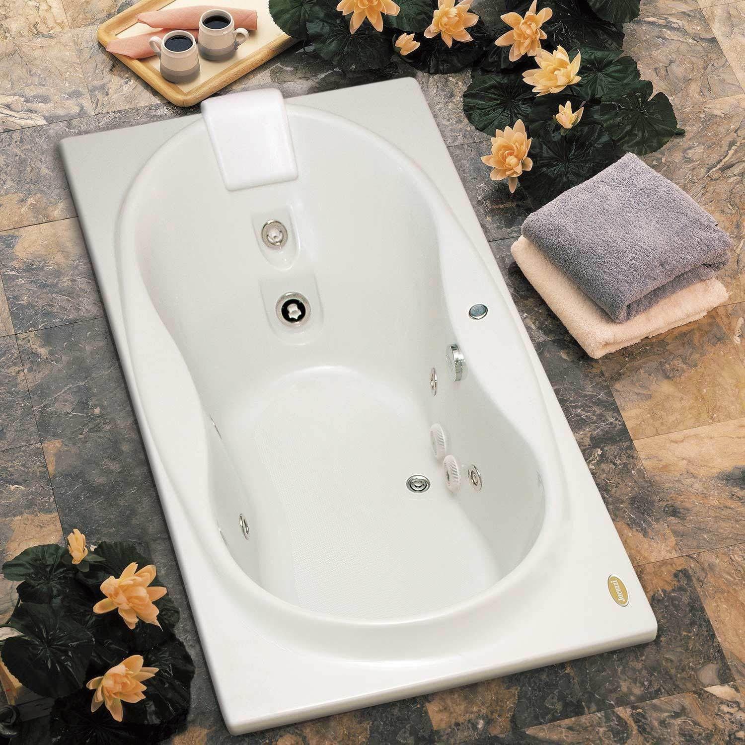 Banheira Hidromassagem Jacuzzi Eura 1,83m x 91cm x 49cm - 08 Jatos ...
