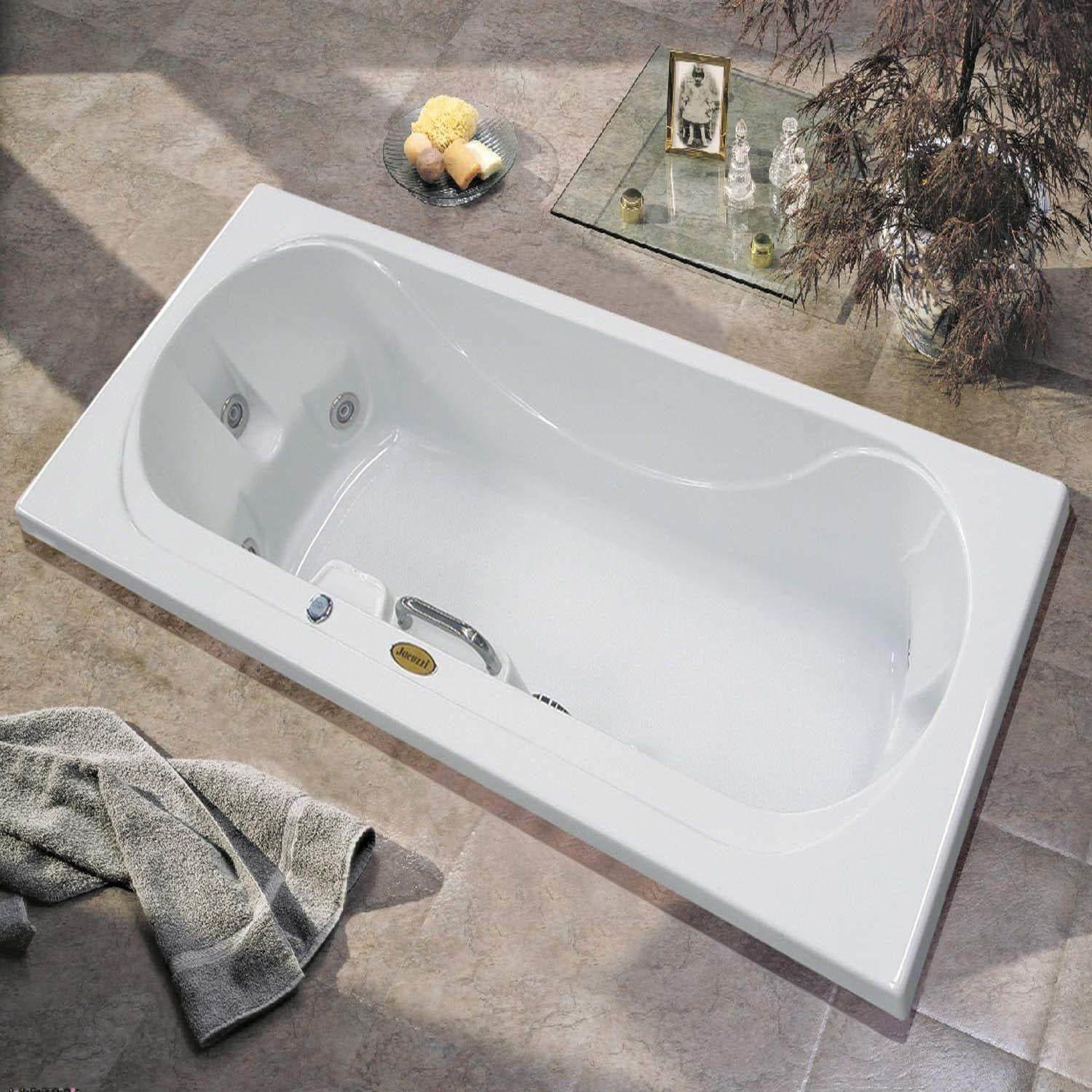 Banheira Hidromassagem Jacuzzi Spazia 90 1,50mx90cmx46cm - 06 Jatos ...