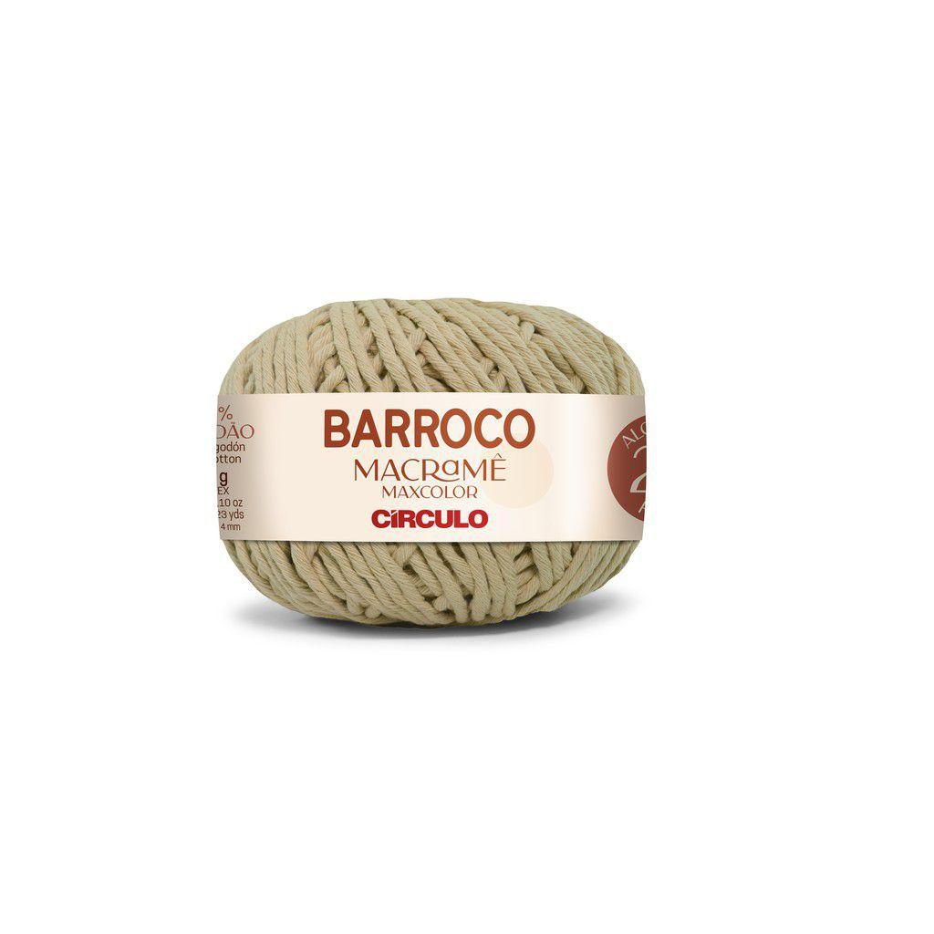 Barbante Barroco Macramê Maxcolor Circulo 24 Fios 400g - Círculo ...
