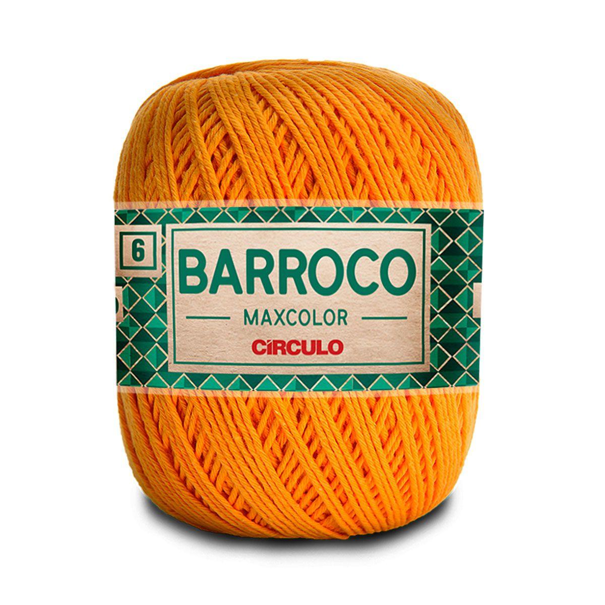 Barbante Barroco Maxcolor Colorido 400g - Círculo - Circulo - Barbante ...