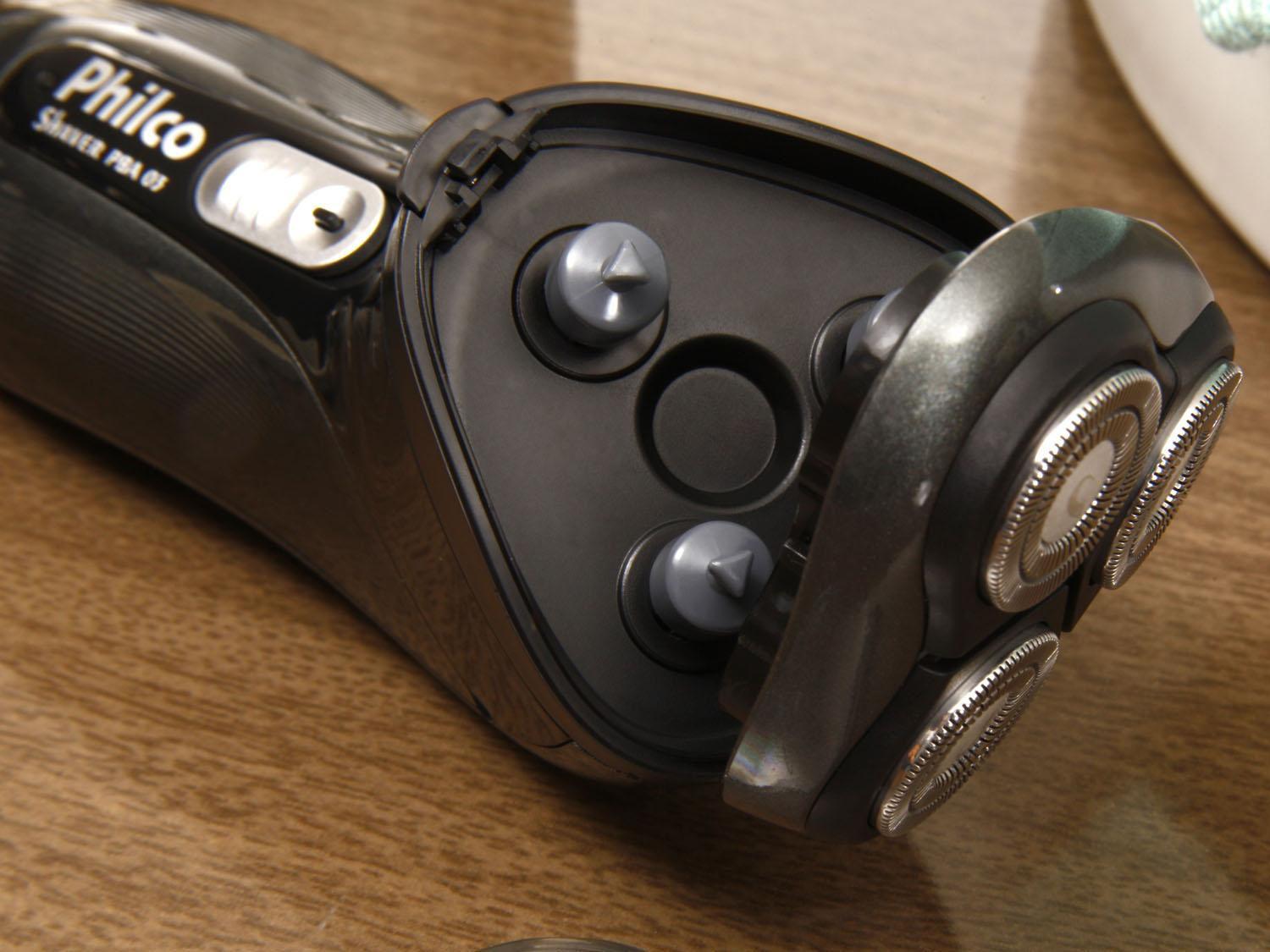 Barbeador Elétrico Philco - Shaver PBA03 - Barbeador Elétrico ...