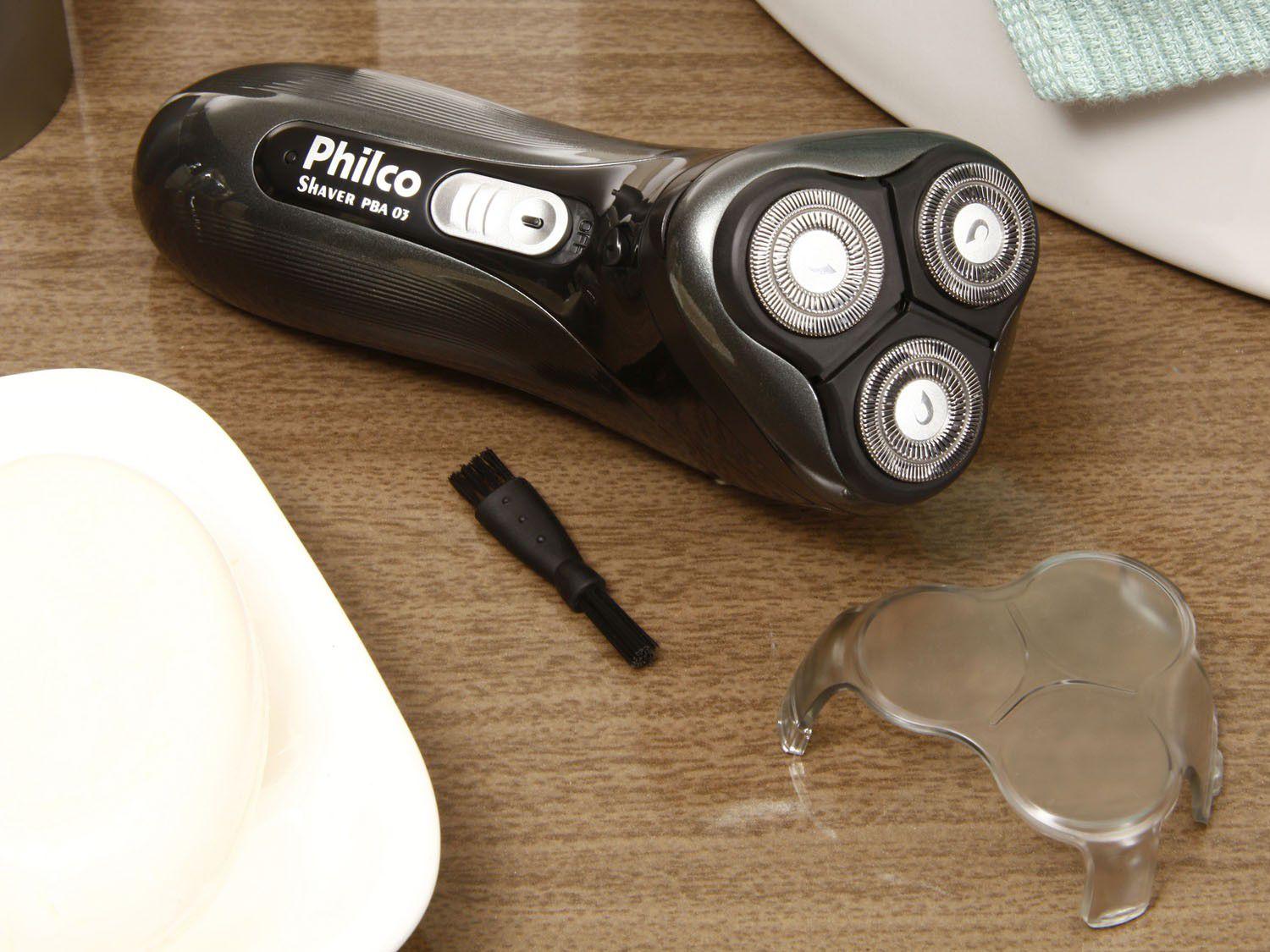 Barbeador Elétrico Philco - Shaver PBA03 - Barbeador Elétrico ...