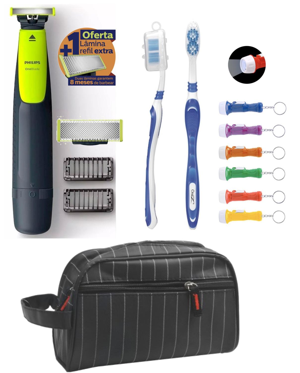 Barbeador Eletrico Philips One Blade Oneblade Qp2510/10 Refi ...