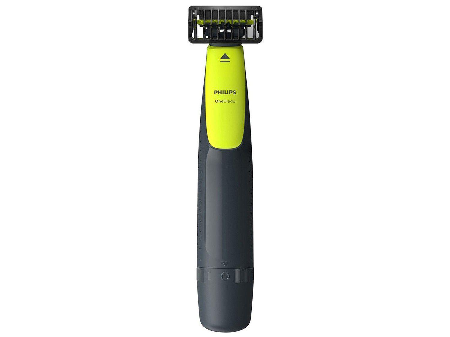 Barbeador Elétrico Philips OneBlade Seco e Molhado 1 Velocidade