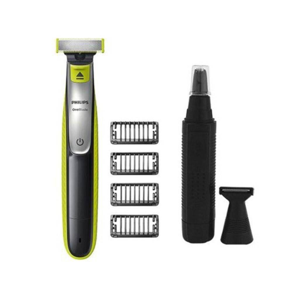 Barbeador One Blade Oneblade Qp2530/20 4 Pentes Philips Com Aparador De ...
