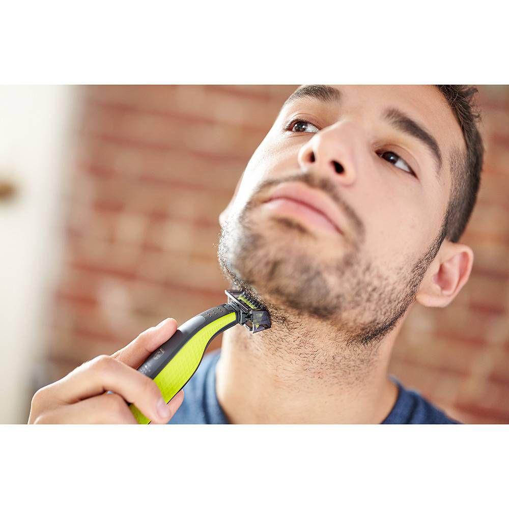 Barbeador Philips One Blade Oneblade Qp2521/10 Seco Molhado Com ...