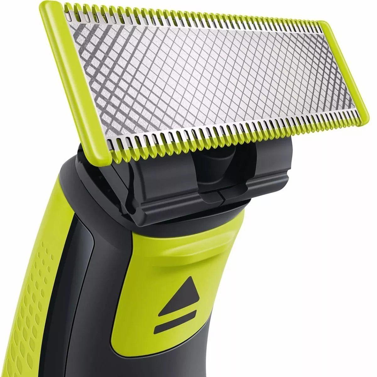 Barbeador Philips One Blade Oneblade Qp2521/10 Seco Molhado Com ...