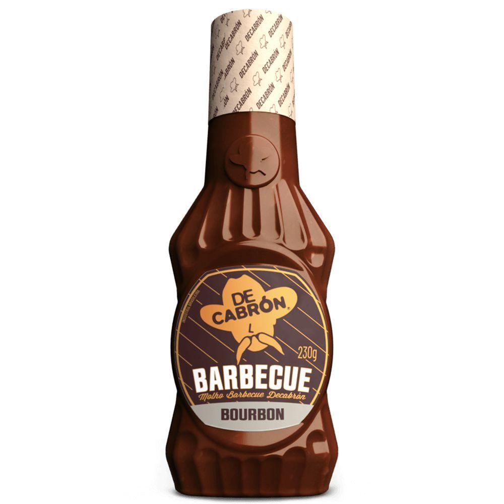 Barbecue Bourbon 230g - Decabron - Molho Barbecue - Magazine Luiza