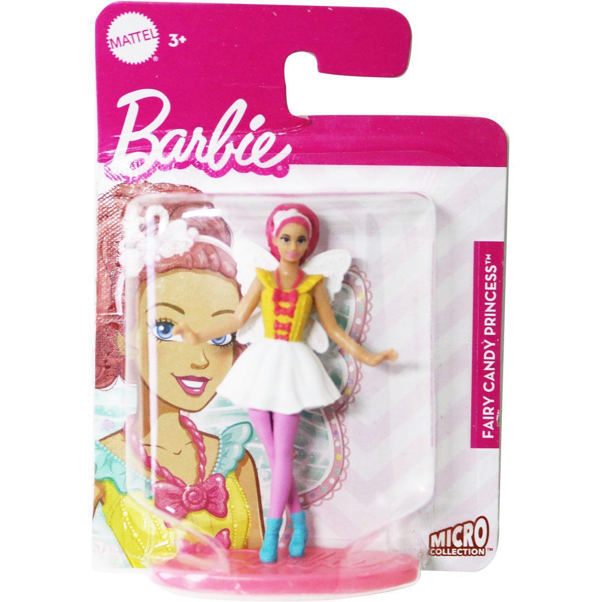 Barbie barbie mini figuras roulette sortimento 1 und - MATTEL - Boneca ...