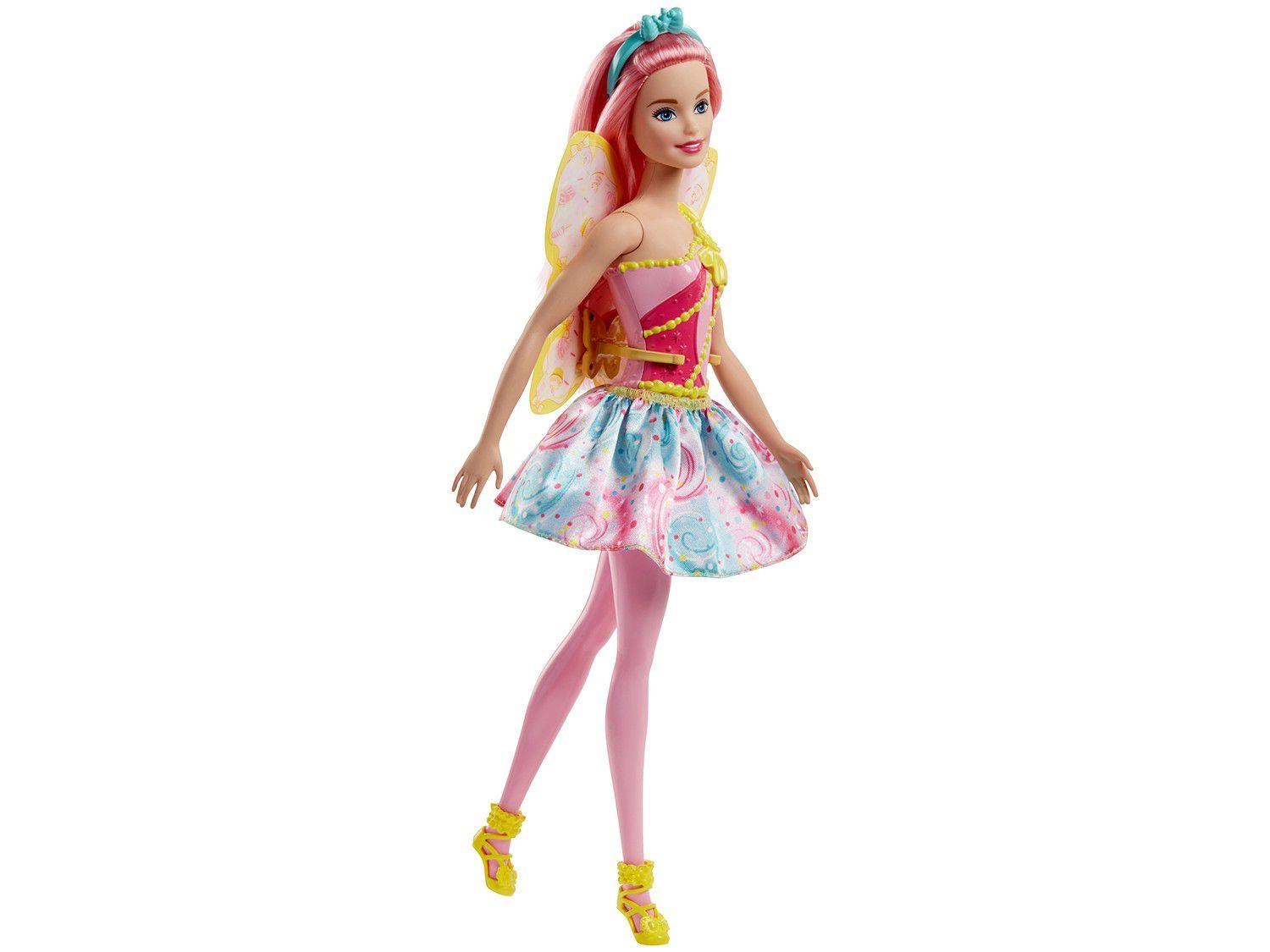 Barbie Fada FJC84_FJC88 - Mattel - Boneca Barbie - Magazine Luiza
