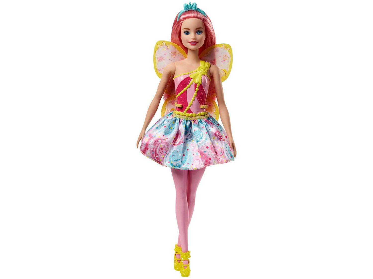 Barbie Fada FJC84_FJC88 - Mattel - Boneca Barbie - Magazine Luiza