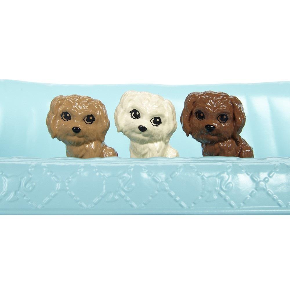 Barbie Família de Filhotinhos Recém-Nascido MATTEL - FDD43 - Bonecas ...