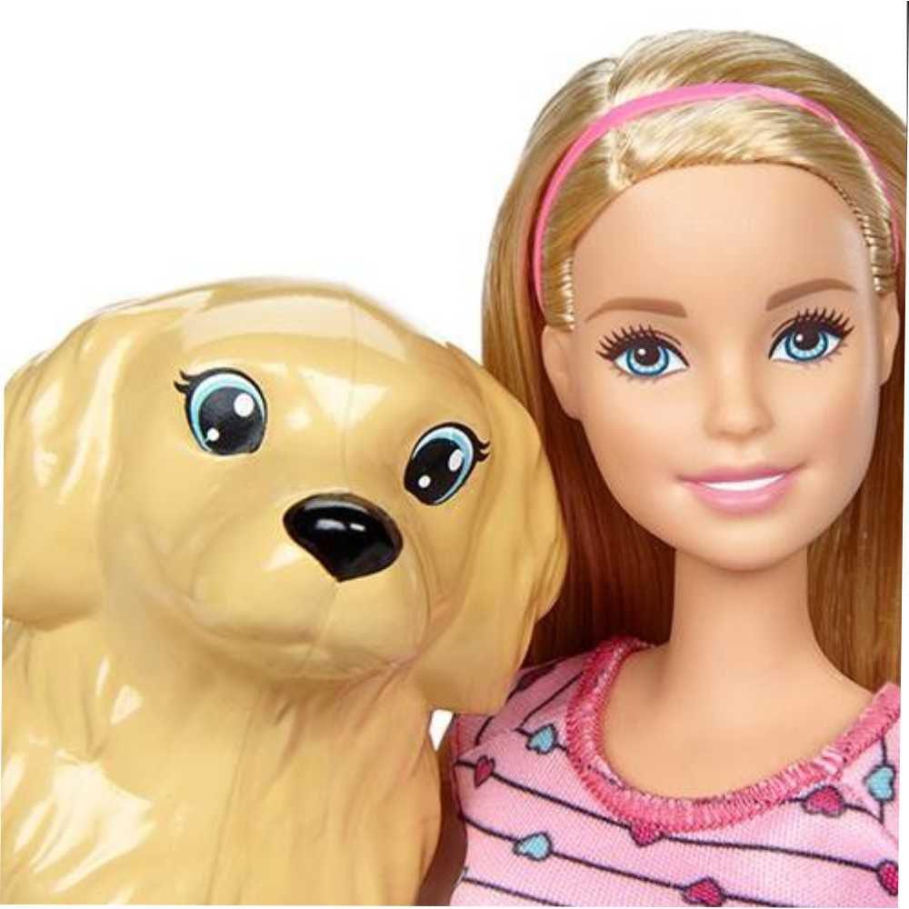 Barbie Filhotinhos Recém-Nascidos FDD43 - Mattel - Boneca Barbie ...