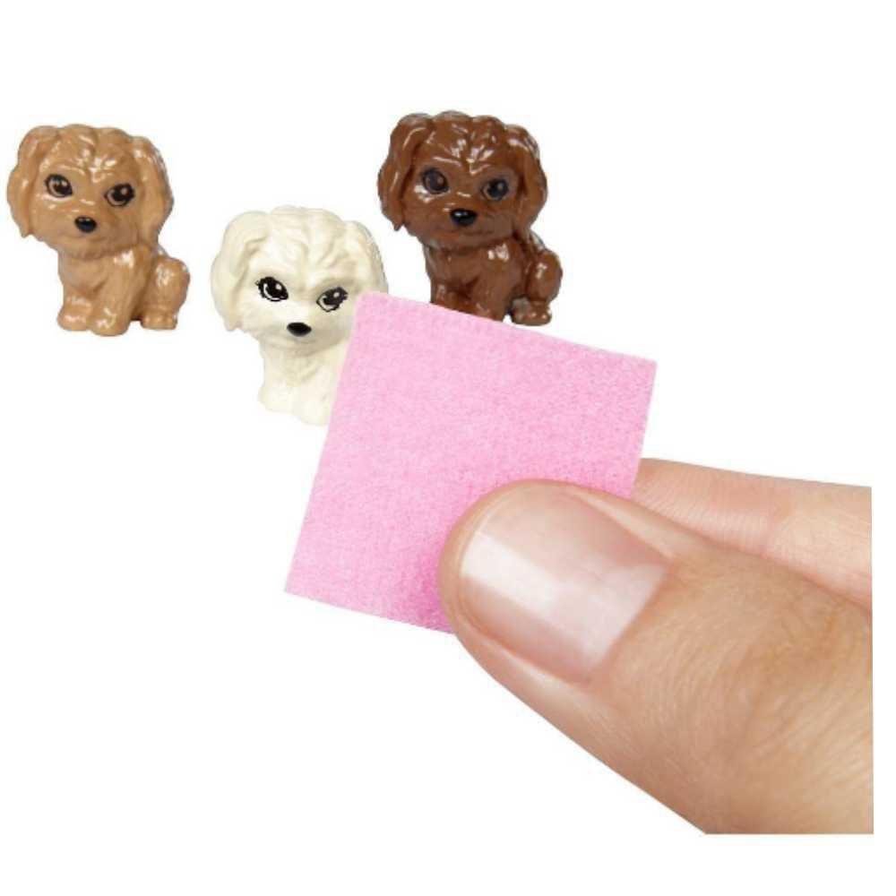 Barbie Filhotinhos Recém-Nascidos FDD43 - Mattel - Boneca Barbie ...