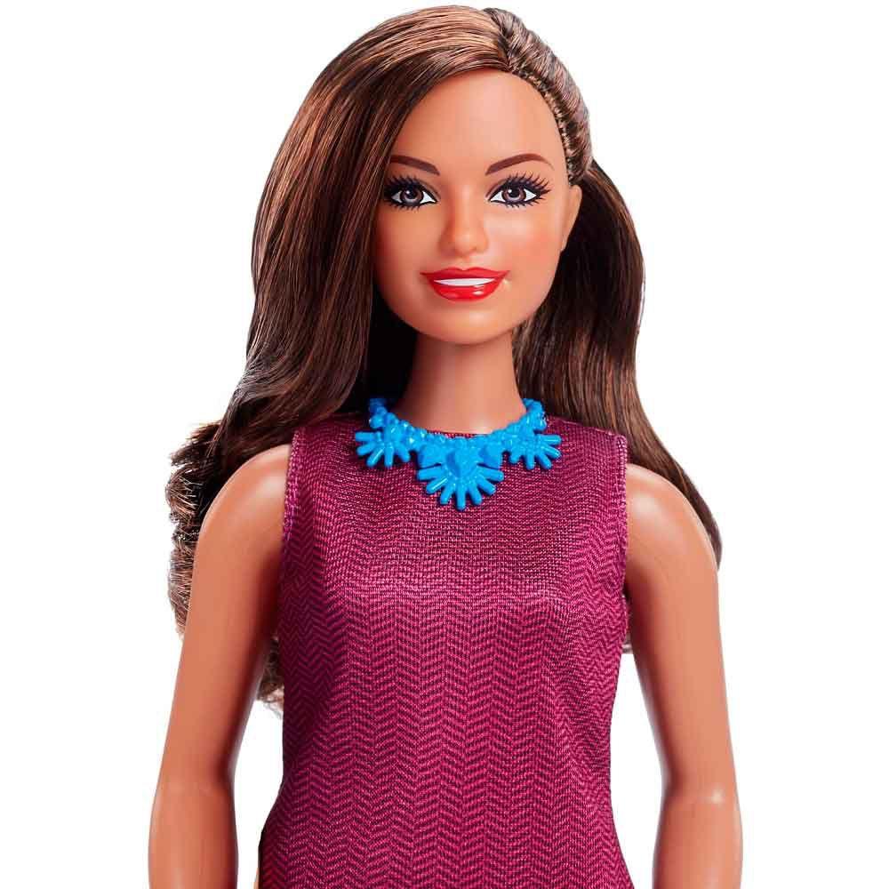 Barbie jornalista plus size - Mattel - Boneca Barbie - Magazine Luiza