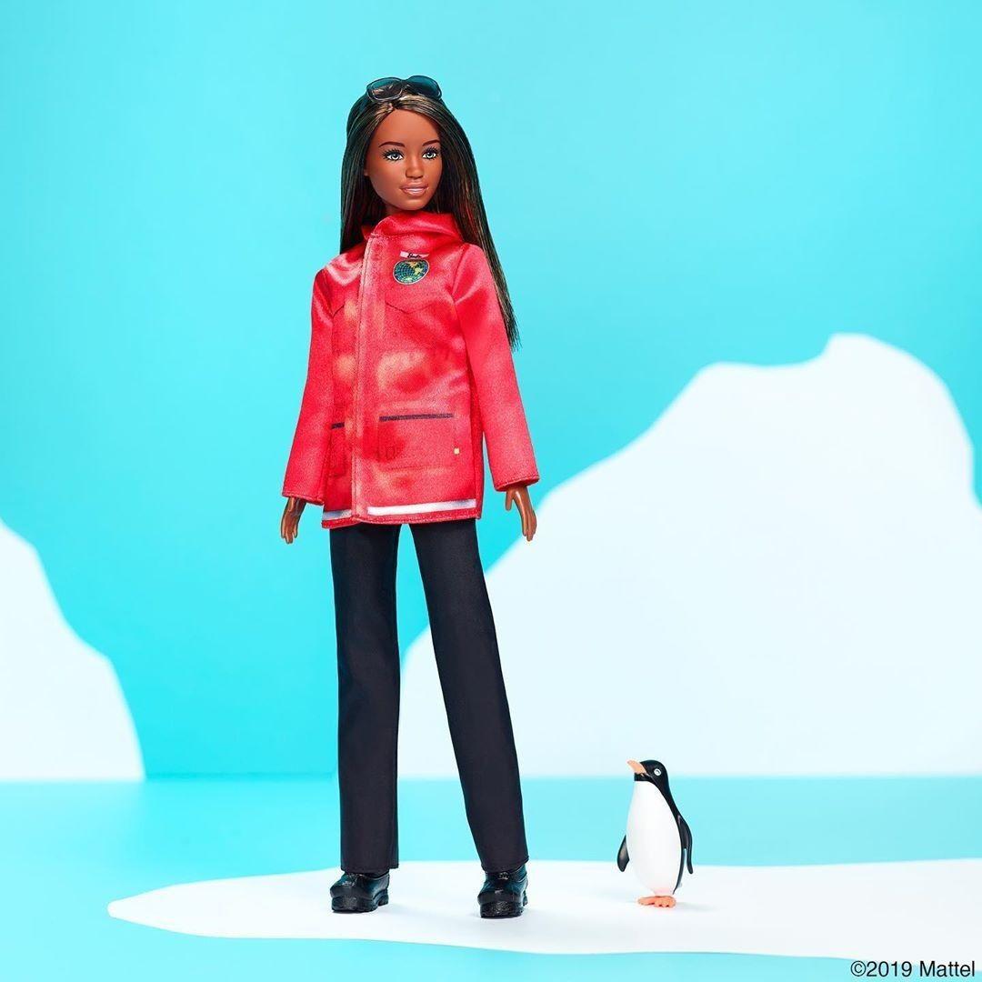 BARBIE NAT GEO SORTIDO BASICO GDM44 biologa - Mattel - Bonecas e ...