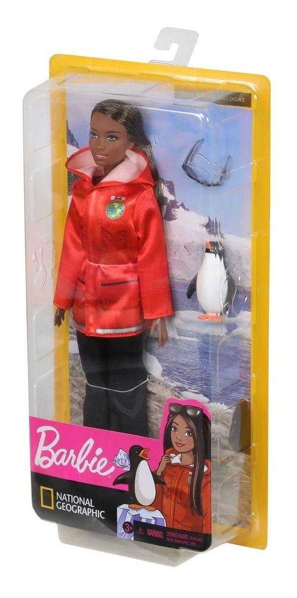 BARBIE NAT GEO SORTIDO BASICO GDM44 biologa - Mattel - Bonecas e ...