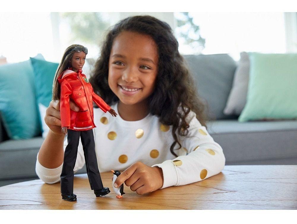 BARBIE NAT GEO SORTIDO BASICO GDM44 biologa - Mattel - Bonecas e ...