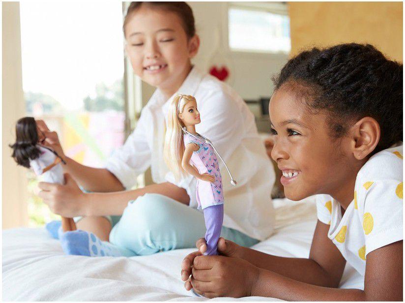 Barbie Profissões Nurse - com Acessórios Mattel - Boneca Barbie ...
