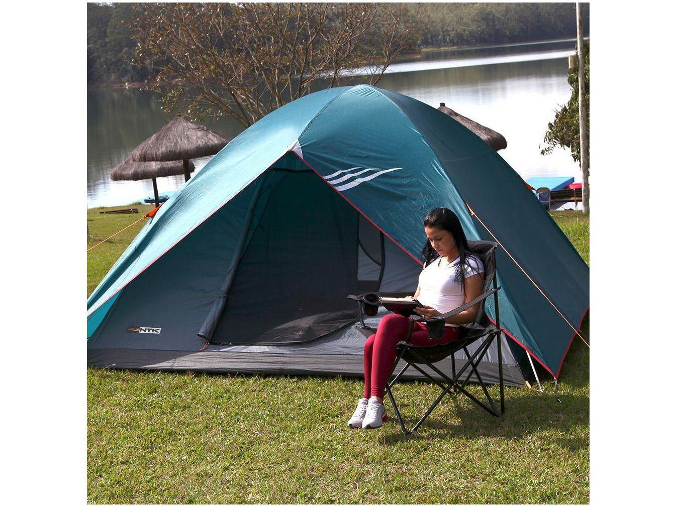 Barraca de Camping/Praia Echolife para 3 Pessoas - Hawaii Automática ...