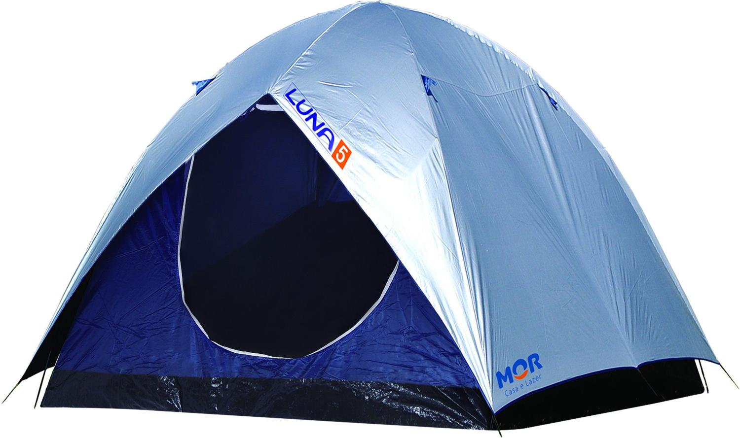 Barraca Grande para Acampamento de Fácil Montagem Luna Mor - Barraca ...