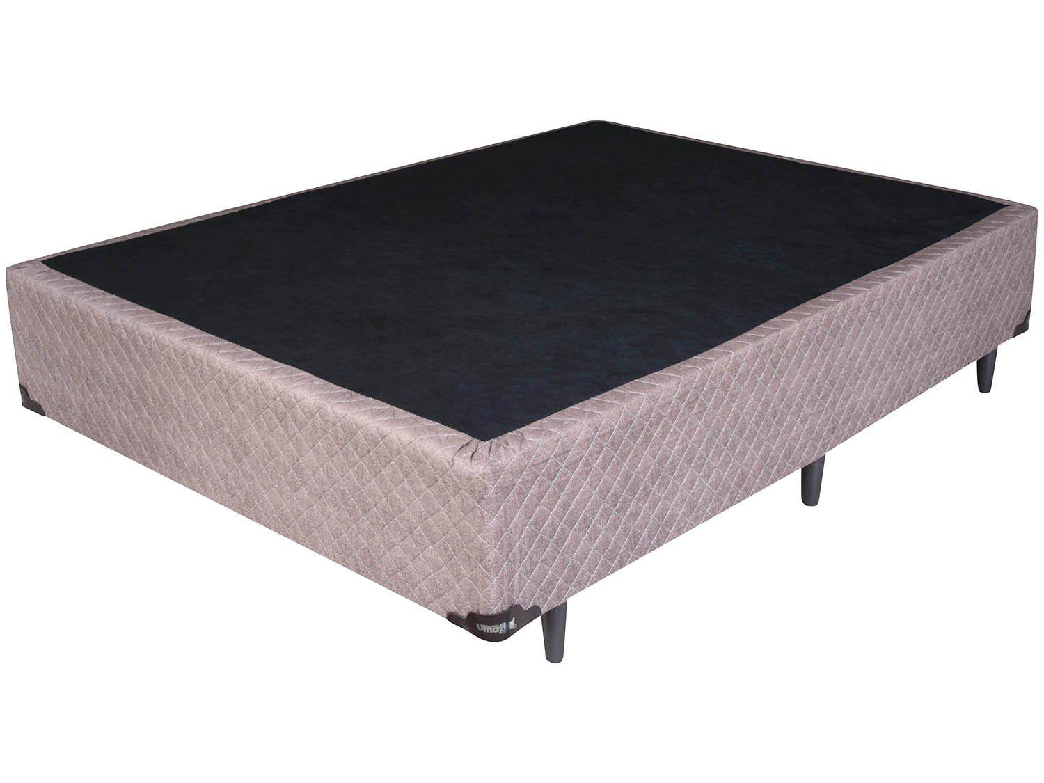 Base Cama Box Casal Umaflex 42x138x188cm - Invictus 138 - Base para ...