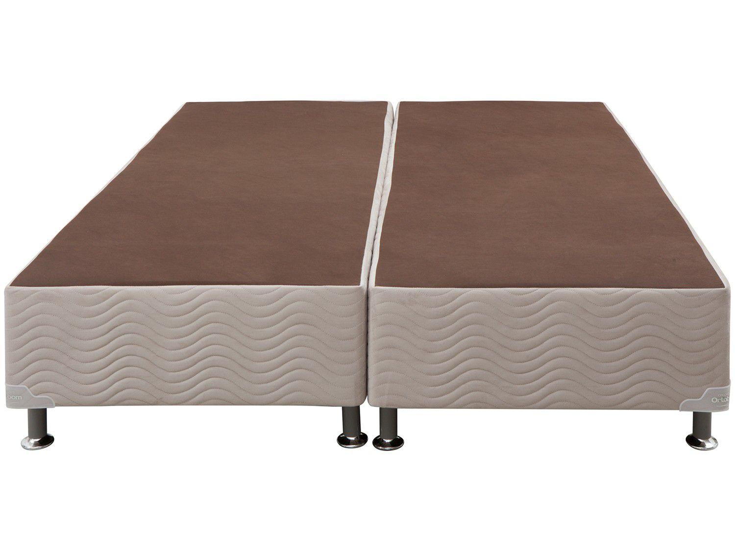 Base Cama Box Queen Size Ortobom 28cm de Alt. - Passion - Base para ...