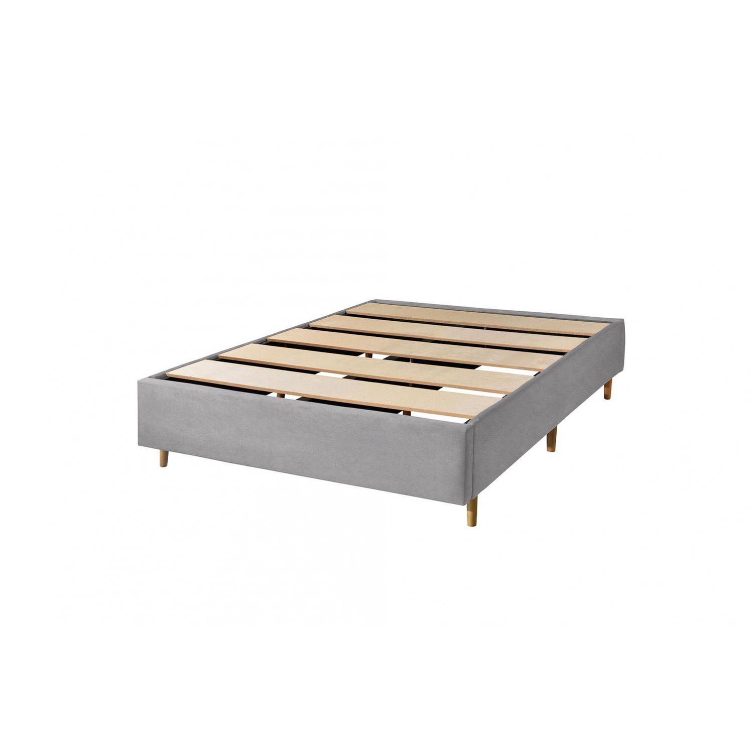 Base Cama Box Solteiro 96x203x25 cm Versátil - 1º Cama Box Desmontável ...